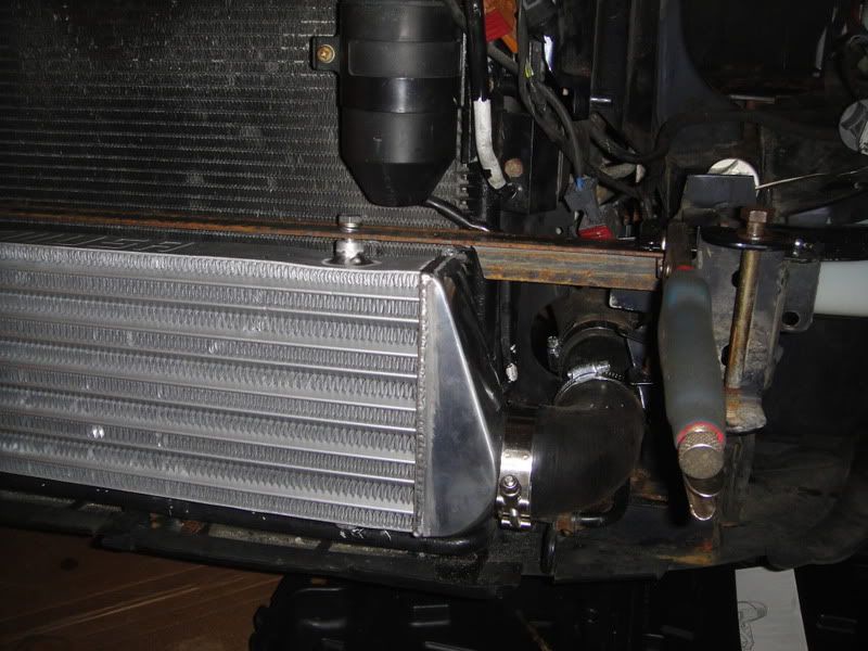 NG900 Aftermarket Crossflow Intercooler Install Procedure | SaabCentral Forums